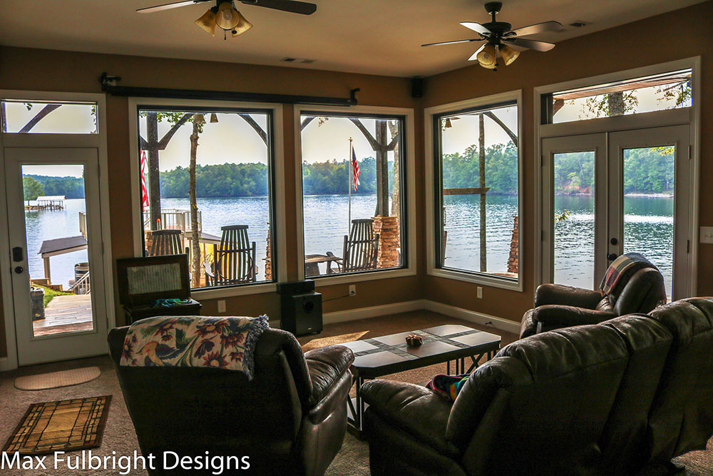 Small Lake Cabin Plans With Walkout Basement House Plans