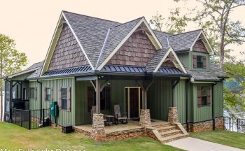 Rustic Cottage House Plans by Max Fulbright Designs