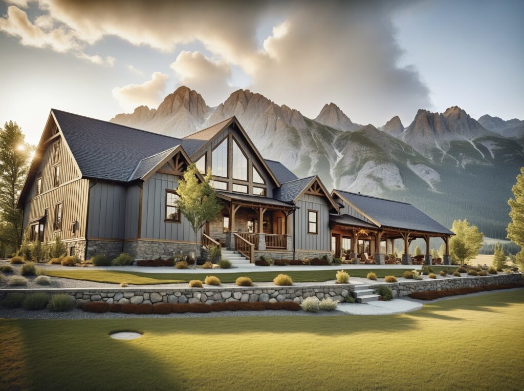 Architectural, Rustic, Country & Farm House Plans