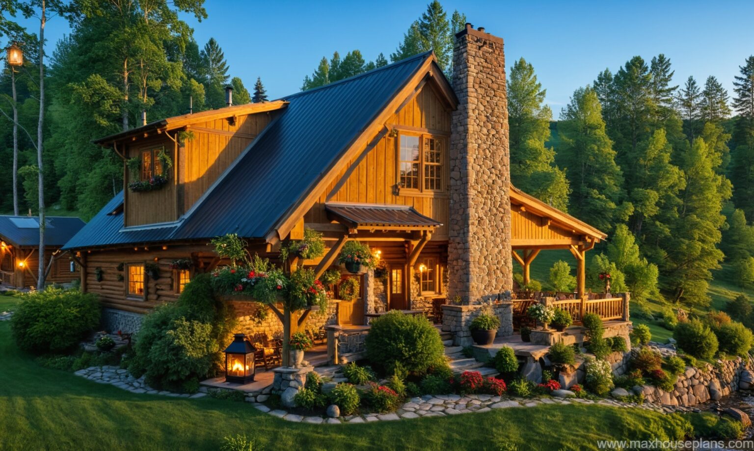 Lake House Plans | Max Fulbright Designs